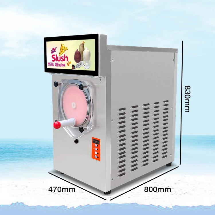 7 Eleven Small Granita Slushy & Margarita Drink Machine ODM | Wholesale
