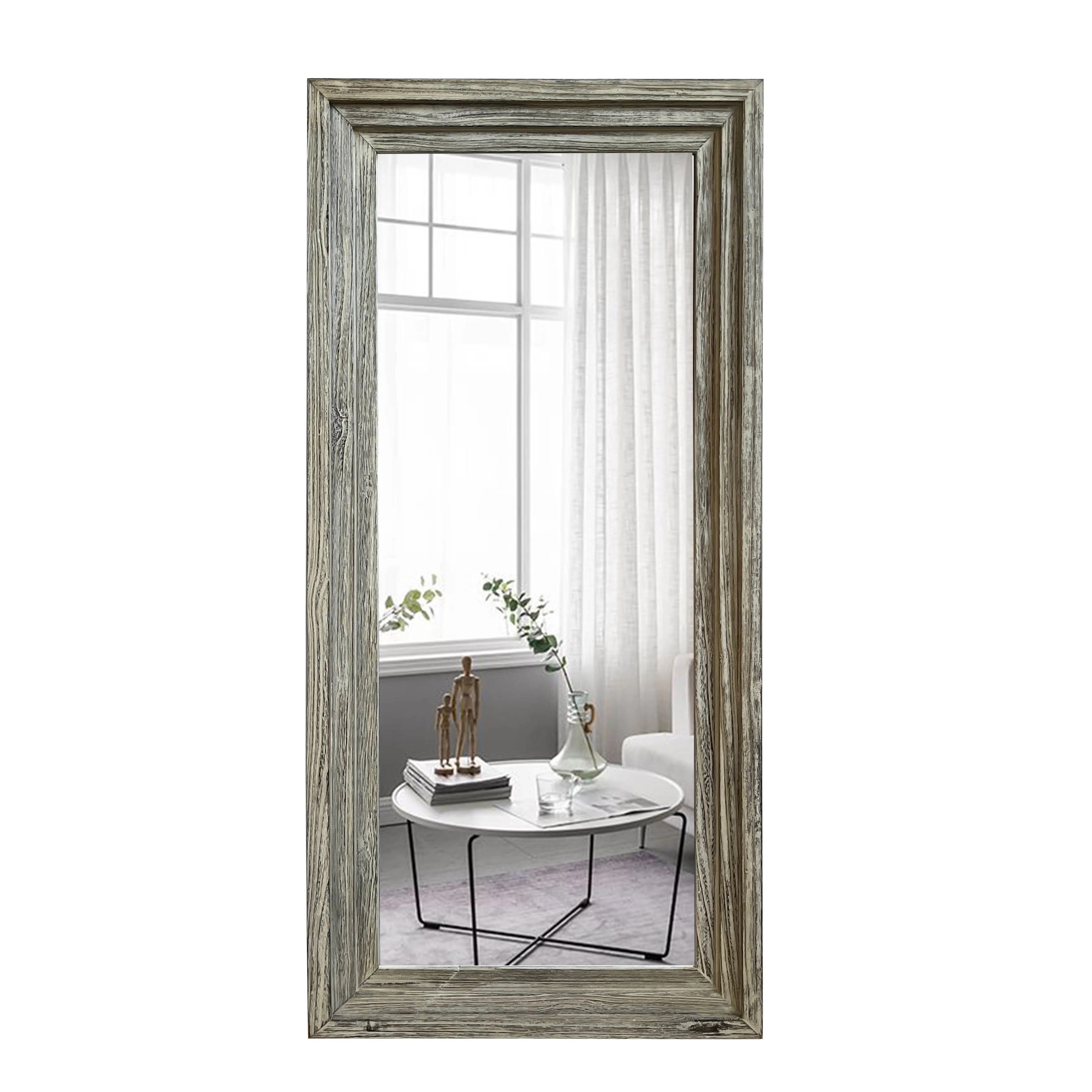 Custom Wholesale Antique Large Rustic Vintage Wood Framed Big Full ...