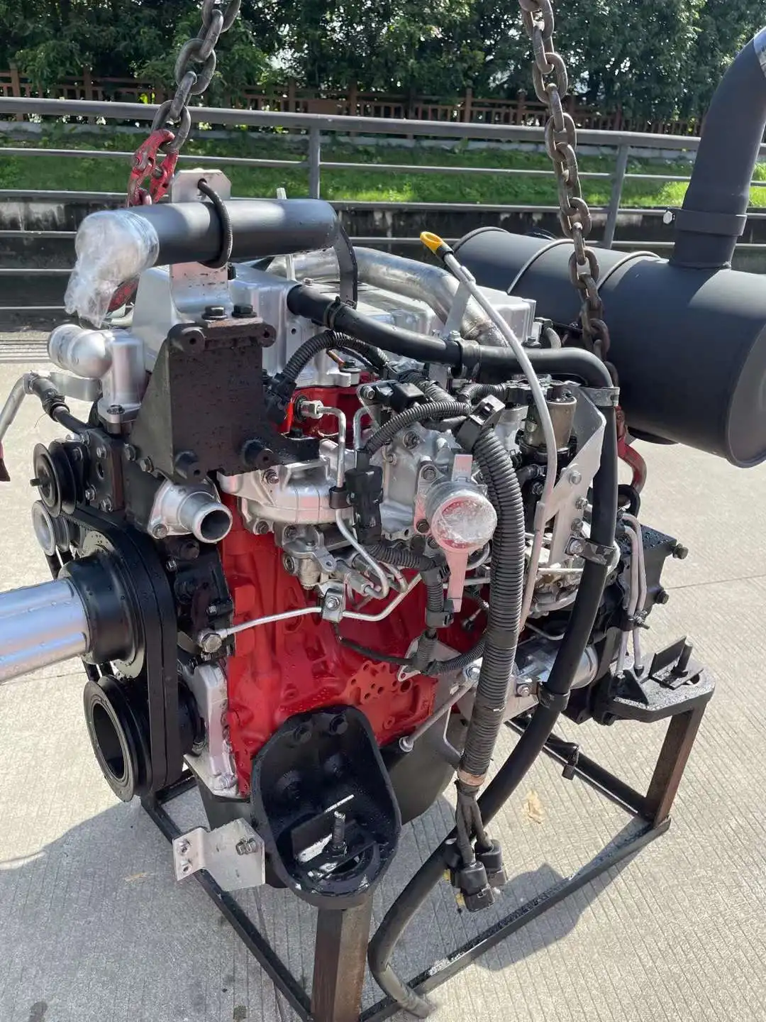 Original Japanese Diesel Engine 12v 24v Fe6 Fe6t For Nissan Ud - Buy ...