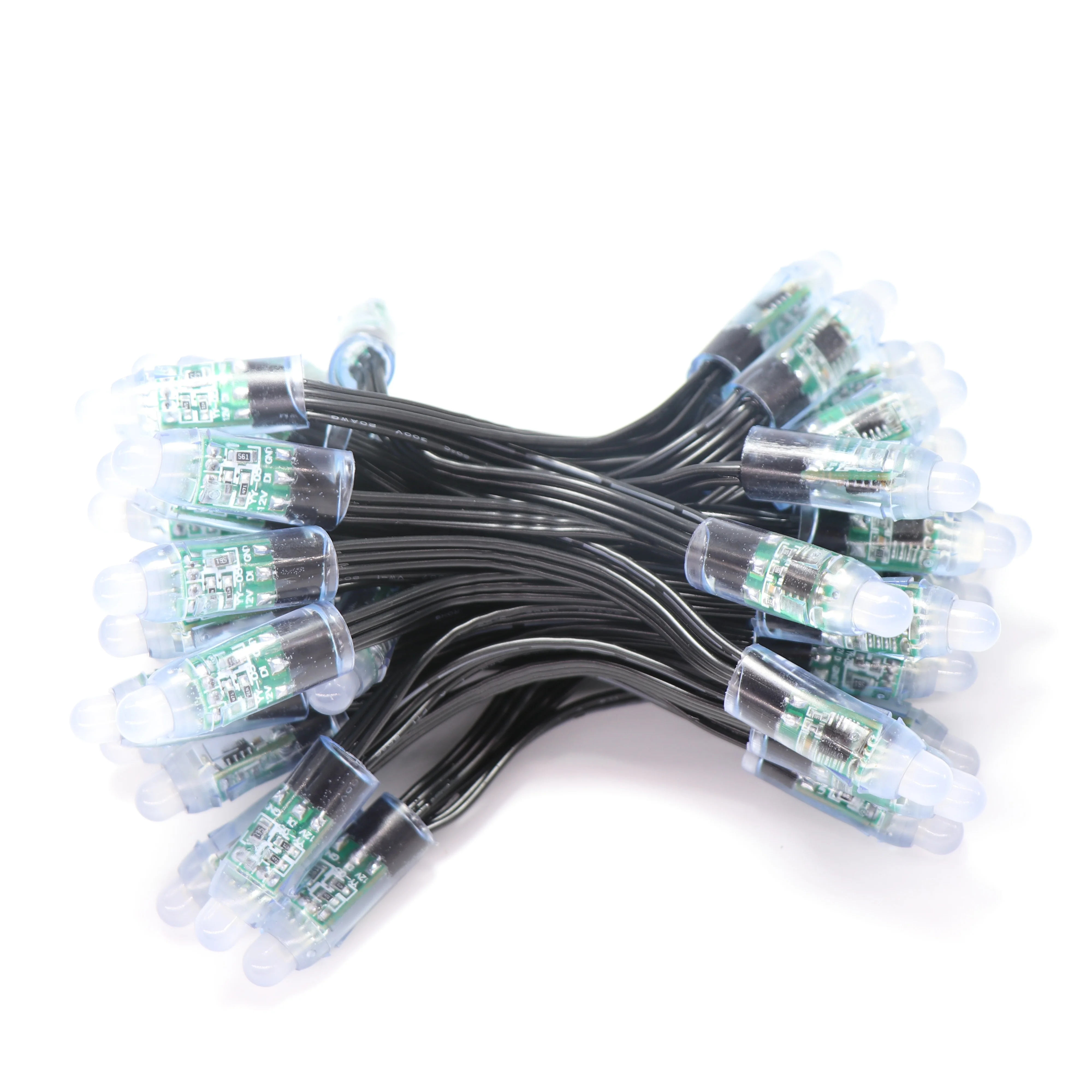 12mm Pixel Module Lights ws2811 square ws2811 ic rgb full color pixels ...