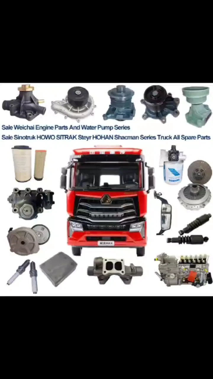 Sinotruk Howo T7h Sitrak C7h Hohan Truck Spare Parts 10 Speed ...