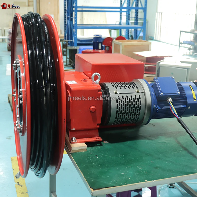 Torque Motor Cable Reel Winding Drum Motor-driven Cable Reel - Buy ...