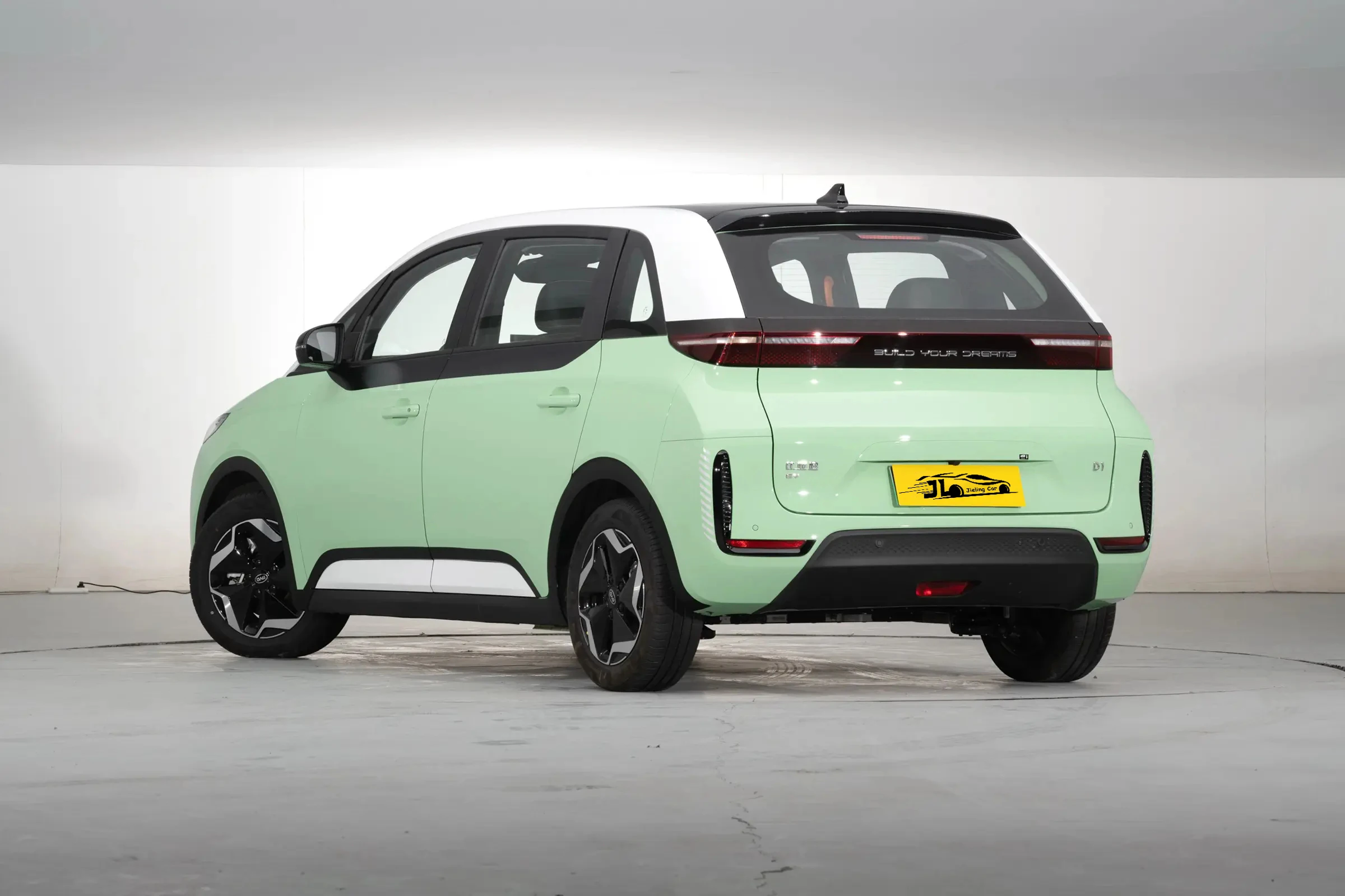 New Energy Vehicles Byd D1 2023 Beyond Edition Electric Car 5 Doors And 5 Seats Small Mpv Ev Car ...