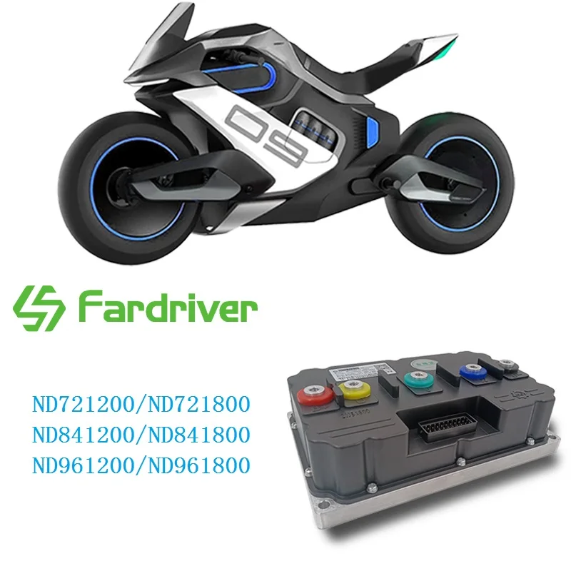 Fardriver ND721200 & ND961200 - High Power Electric Motorcycle Controllers