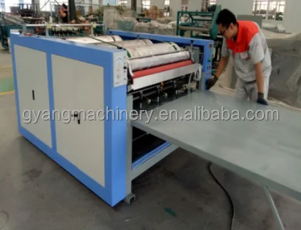 Single Color Nylon Bag Printer - Semi-Automatic Flexo Printing Machine ...