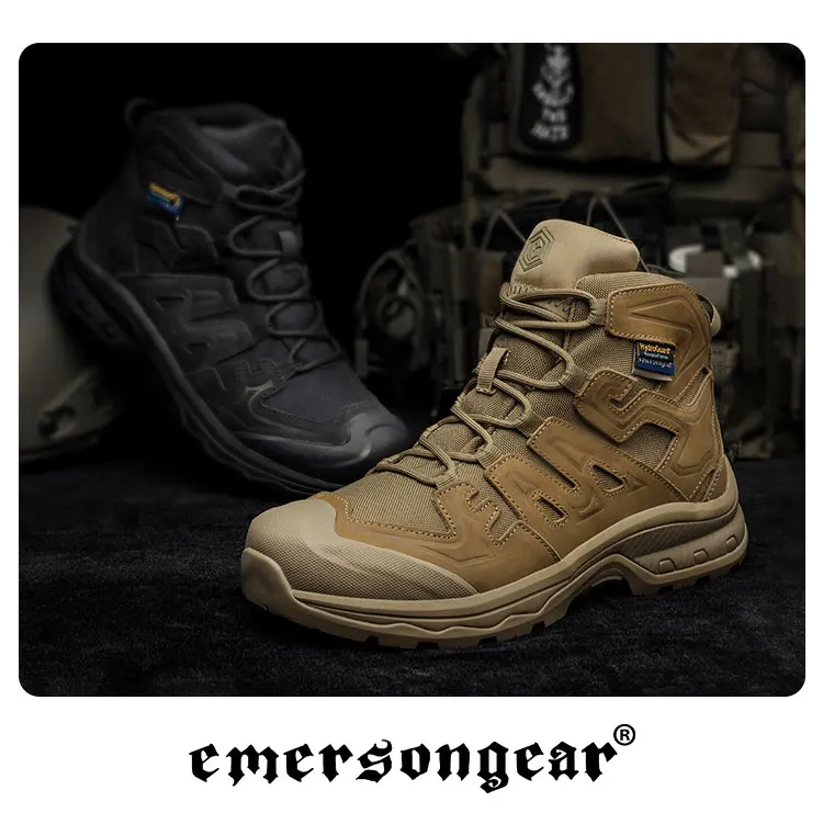Emersongear Tactical Boots - Durable, Waterproof, and Comfortable
