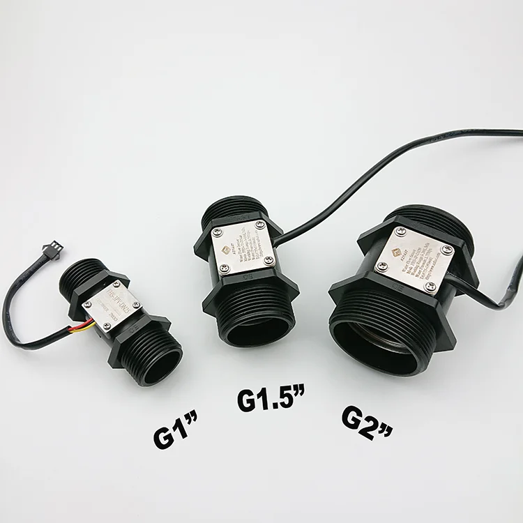 Explosion-proof Water Flow Sensor - 1~30 L/min Pulse Output