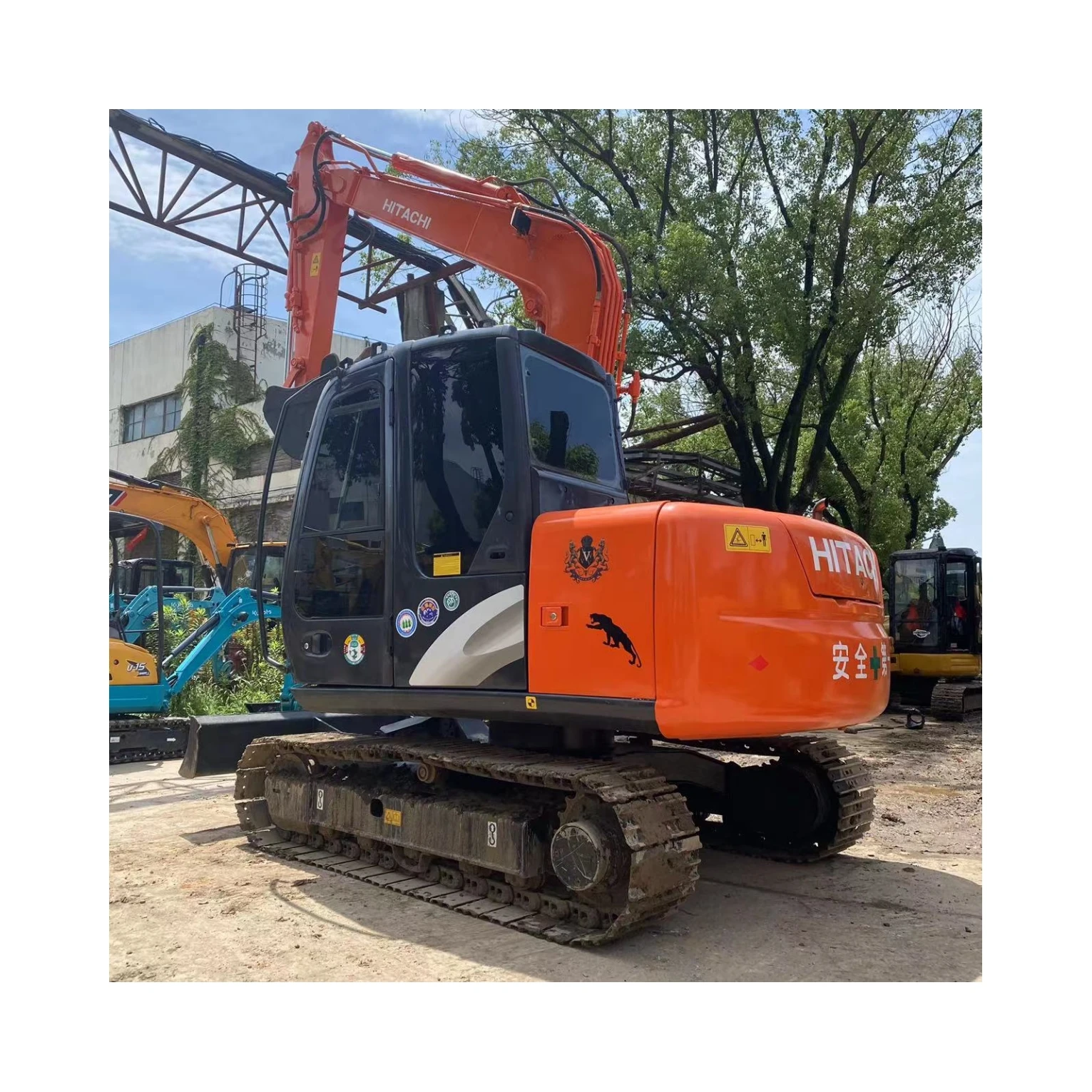 Good Perform Used Hydraulic Crawler Excavator Hitachi Zx70,Good Condition Second Hand Excavator ...