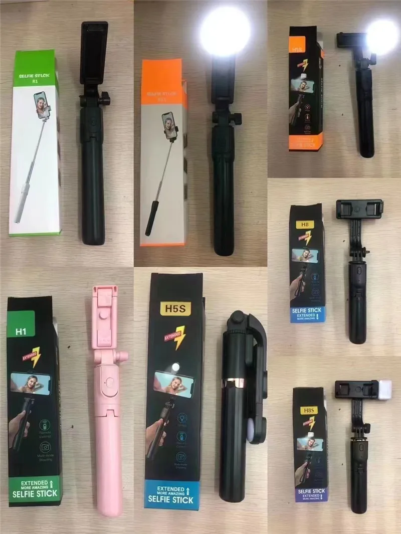 360 Degree Rotating Selfie Stick - Perfect for Smartphone Selfies