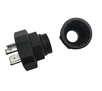 Din 43650-a Line-socket Plug For Valve Solenoid Coils Connector ...
