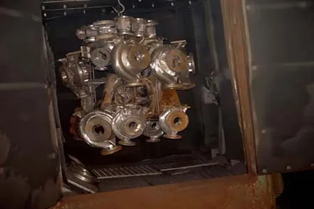 White Cast Iron Dust Collector Cones Produced By Sand Casting - Buy ...