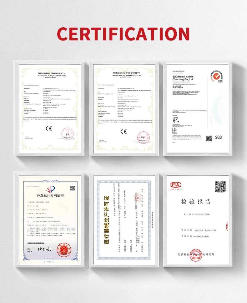 Alexer Silicone Foam Dressing Border Flex Silicone Gel Pain-free ...