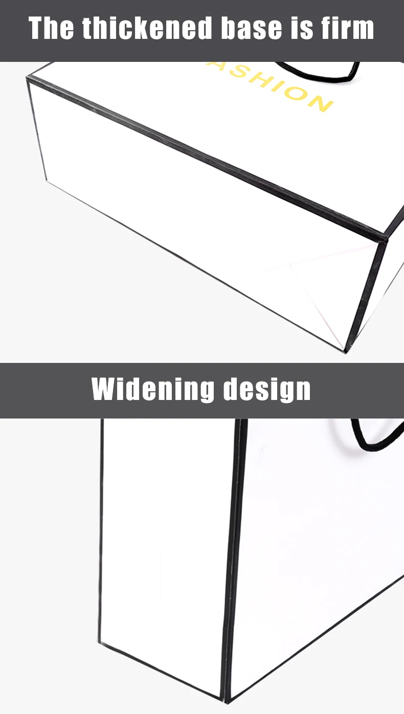 Luxury Matte Black Paper Bags - Perfect for Business & Gifts