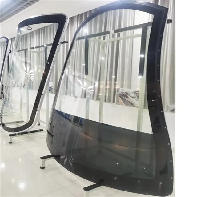 Military-grade High-speed Train Fireproof and Splashproof Hot-bent ...