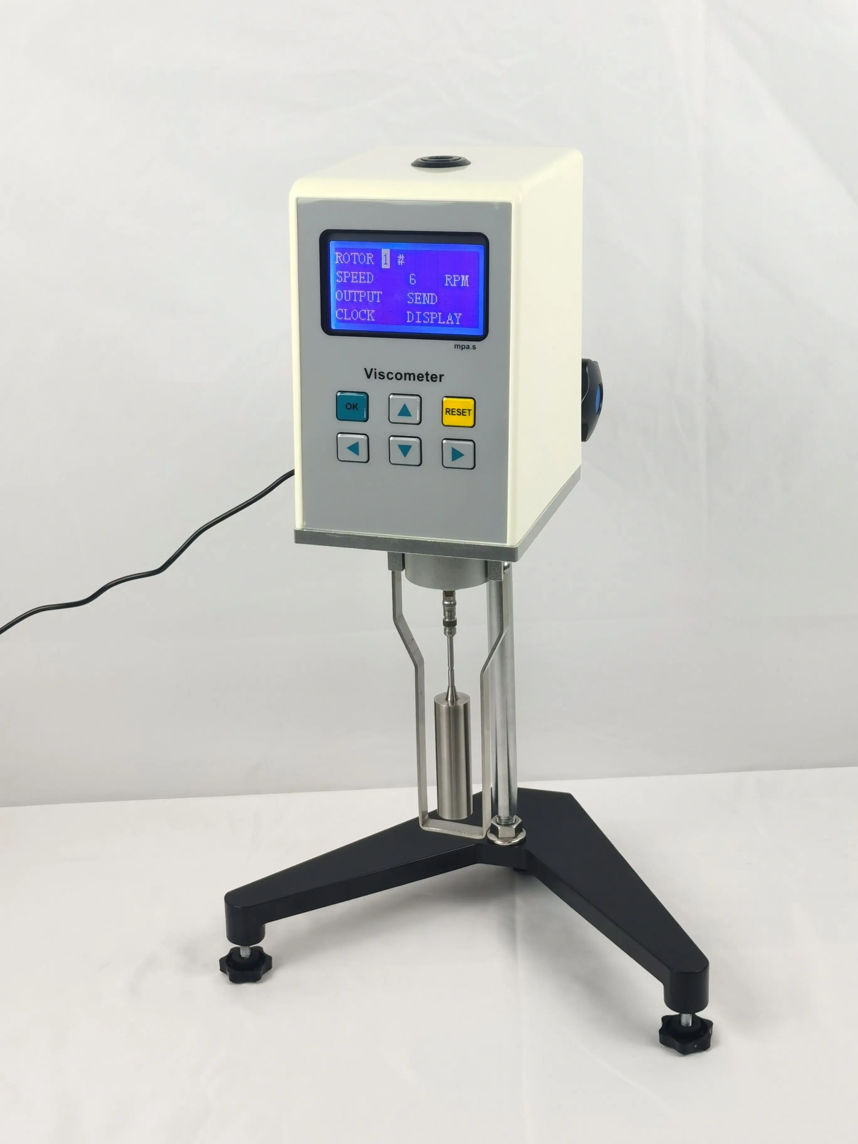 Ndj-5s Digital Rotational Viscometer For Laboratory Testing - Oem