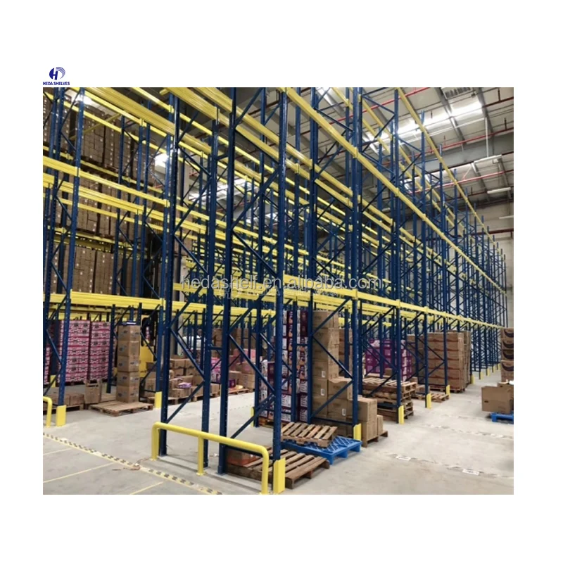 Industrial Pallet Racks Steel Warehouse Racks Industrial Warehouse ...