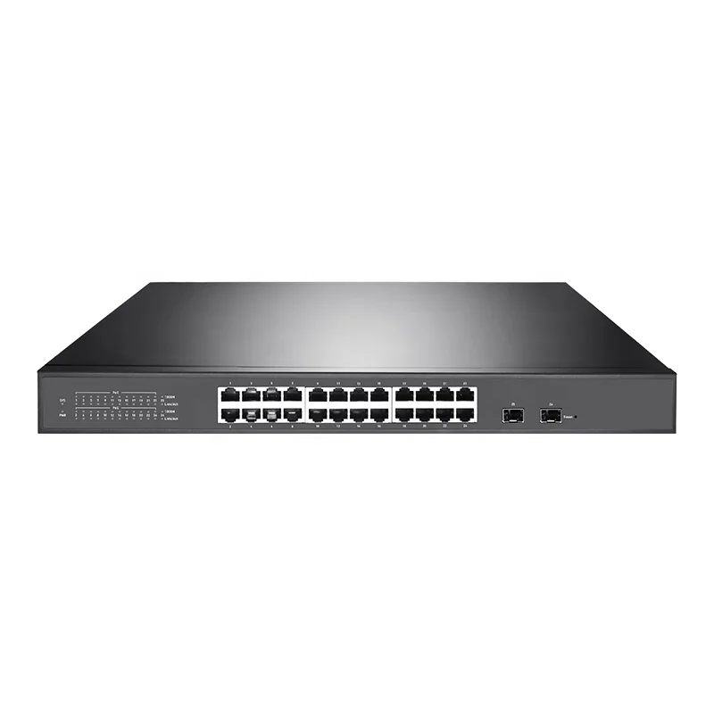24-port Gigabit Ethernet Easy Smart Managed Poe+ Switch With 2 Sfp ...