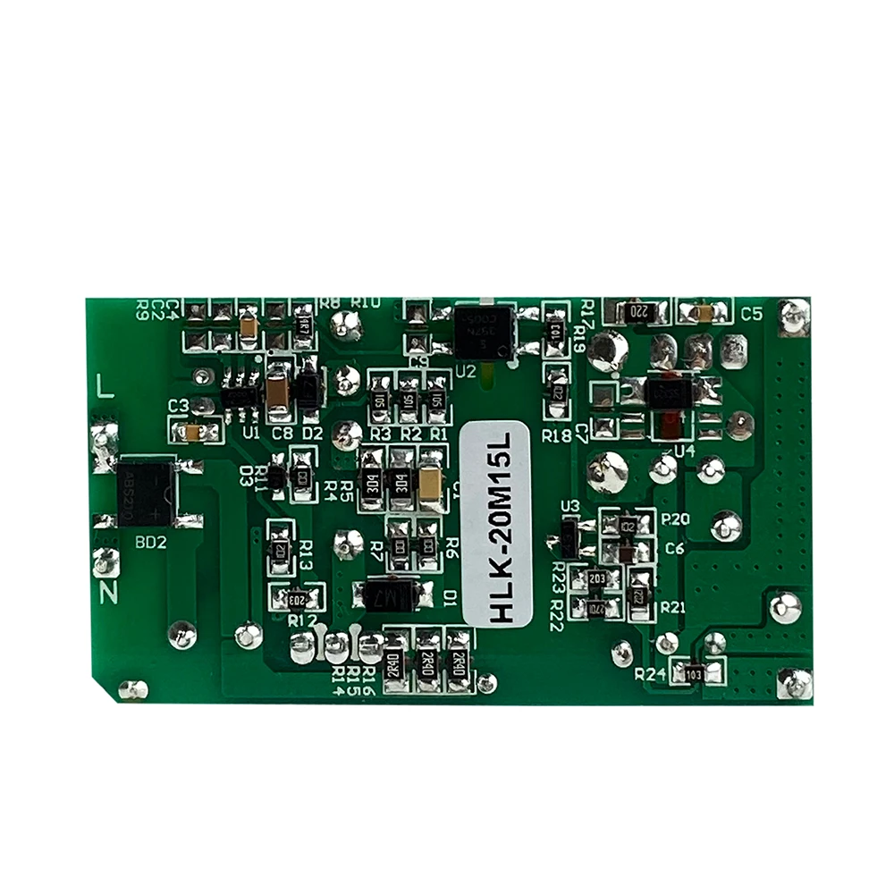 Step Down Mini Power Supply Module Converter Hlk-20m15 Ac To Dc 15v 20w ...