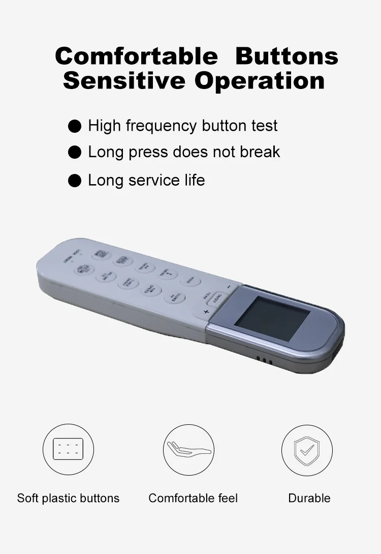 Universal Ac Control Smart Remote For Ductless Mini Split System - Buy ...