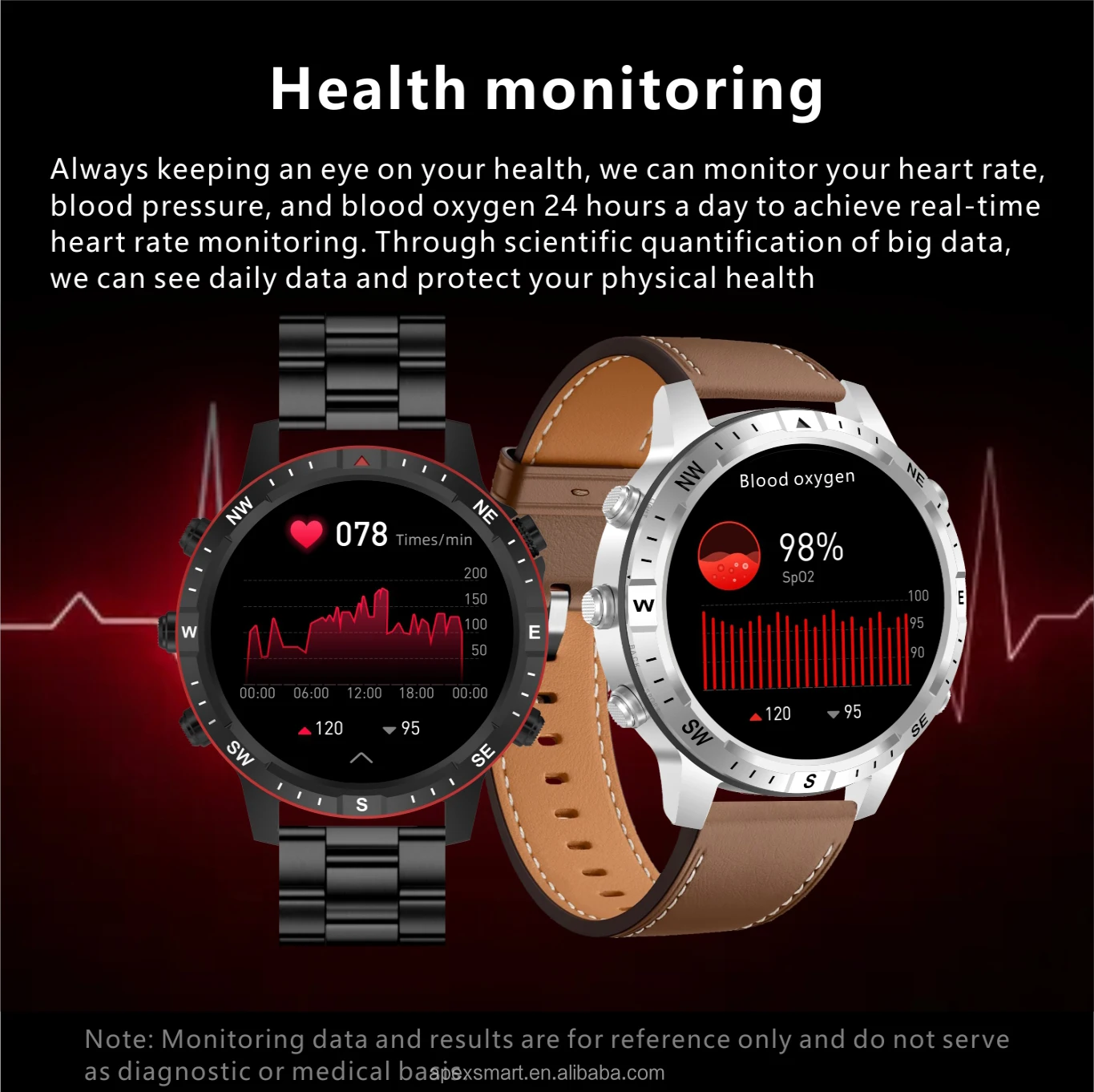 S60 MAX Smart Watch - Versatile and Durable Reloj Inteligente