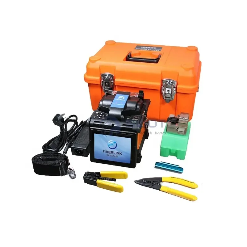 low price FTTH termination tool kit fusion splicer machine fusionadora ...