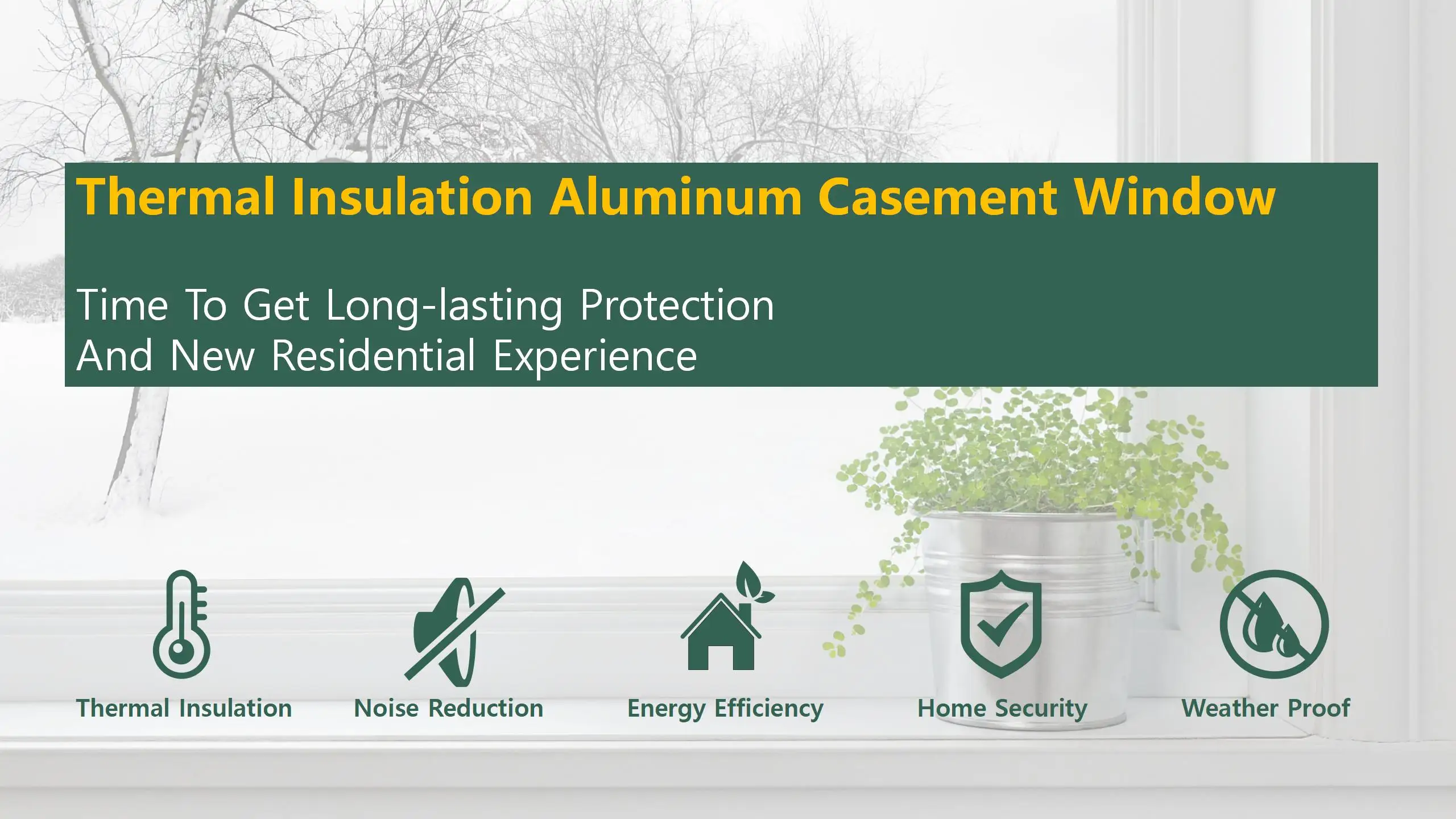 Lukliving Hurricane Impact NFRC Modern Design Double Glazed Insulated ...