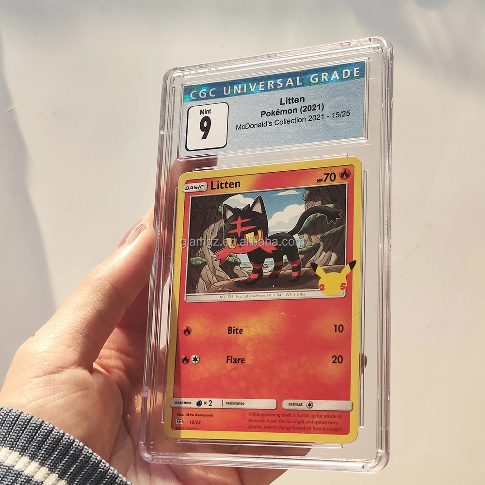 Secure and Display Graded Sports Cards with Acrylic Slabs