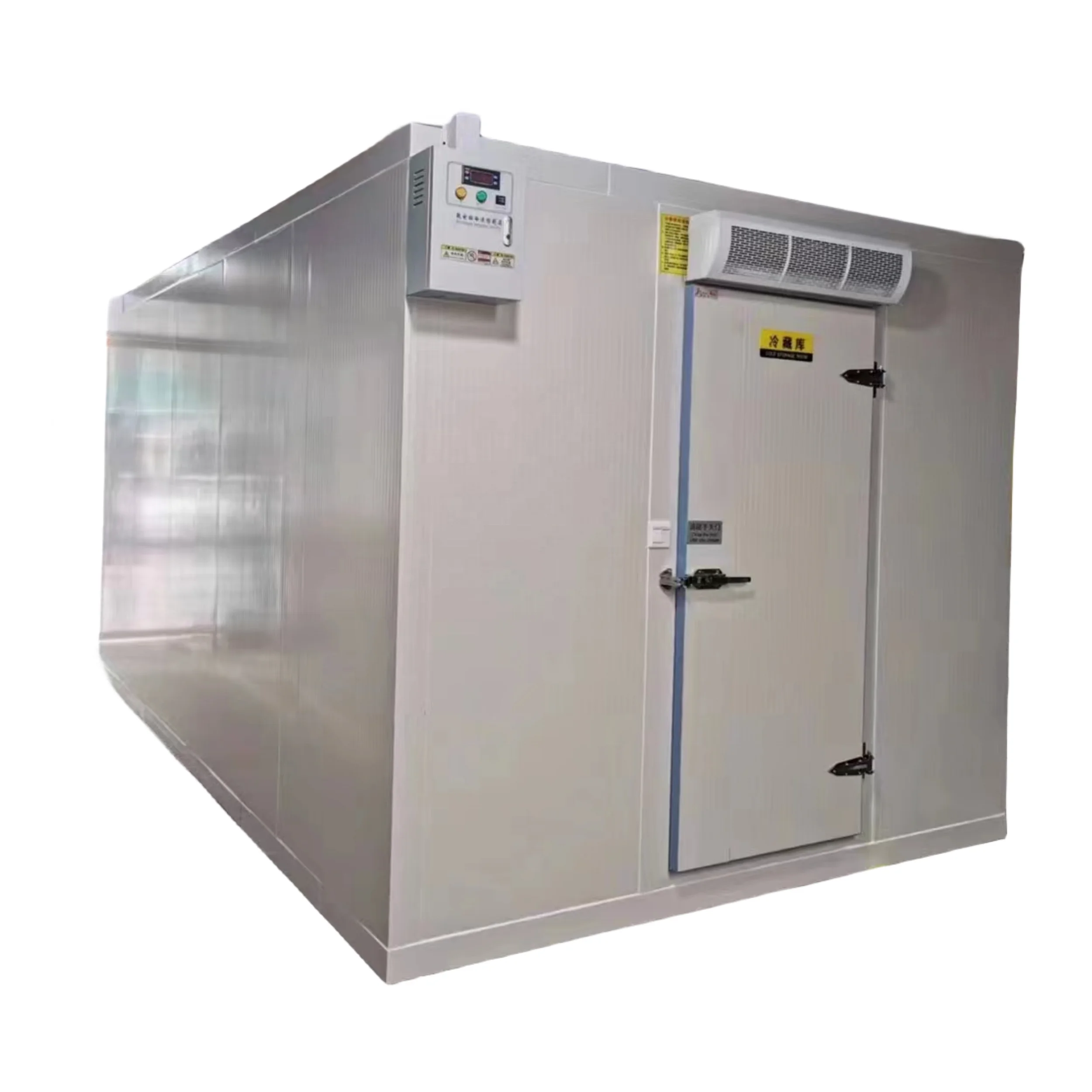 Cold Storage Room Vegetable Fruit Chiller Cold Room Walk in Freezer ...