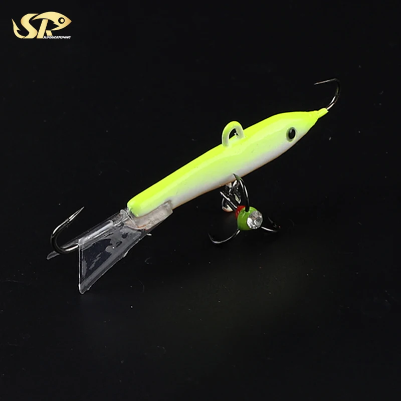 Superiorfishing Vibration Hard Lure Bait Winter Ice Fishing Lure ...