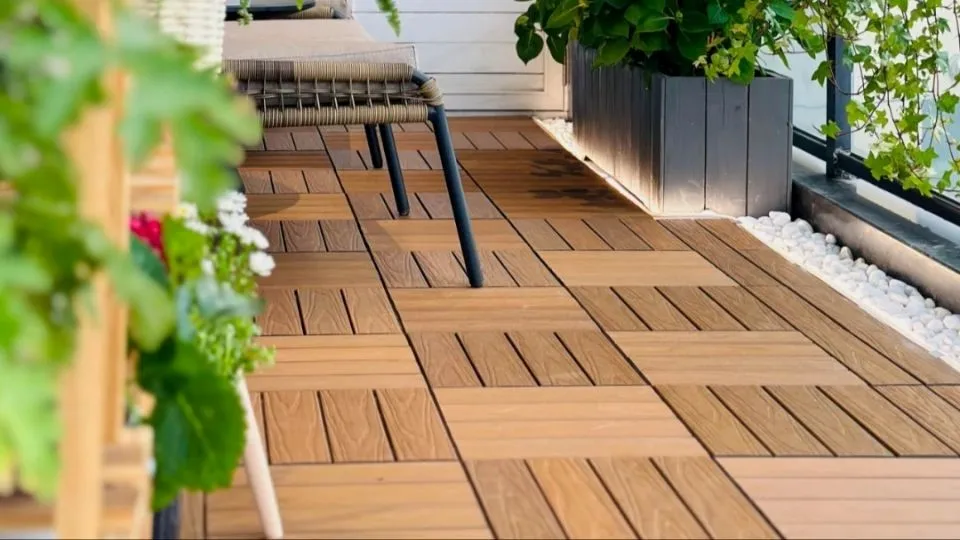 DIY Interlock Decking - Durable, Easy Installation