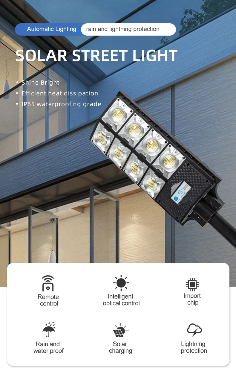 Smart Parking Lot Lighting - Efficient & Reliable Solutions
