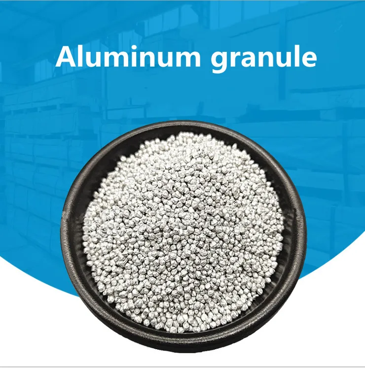High Quality Pure Aluminum Granules - Keer Industries