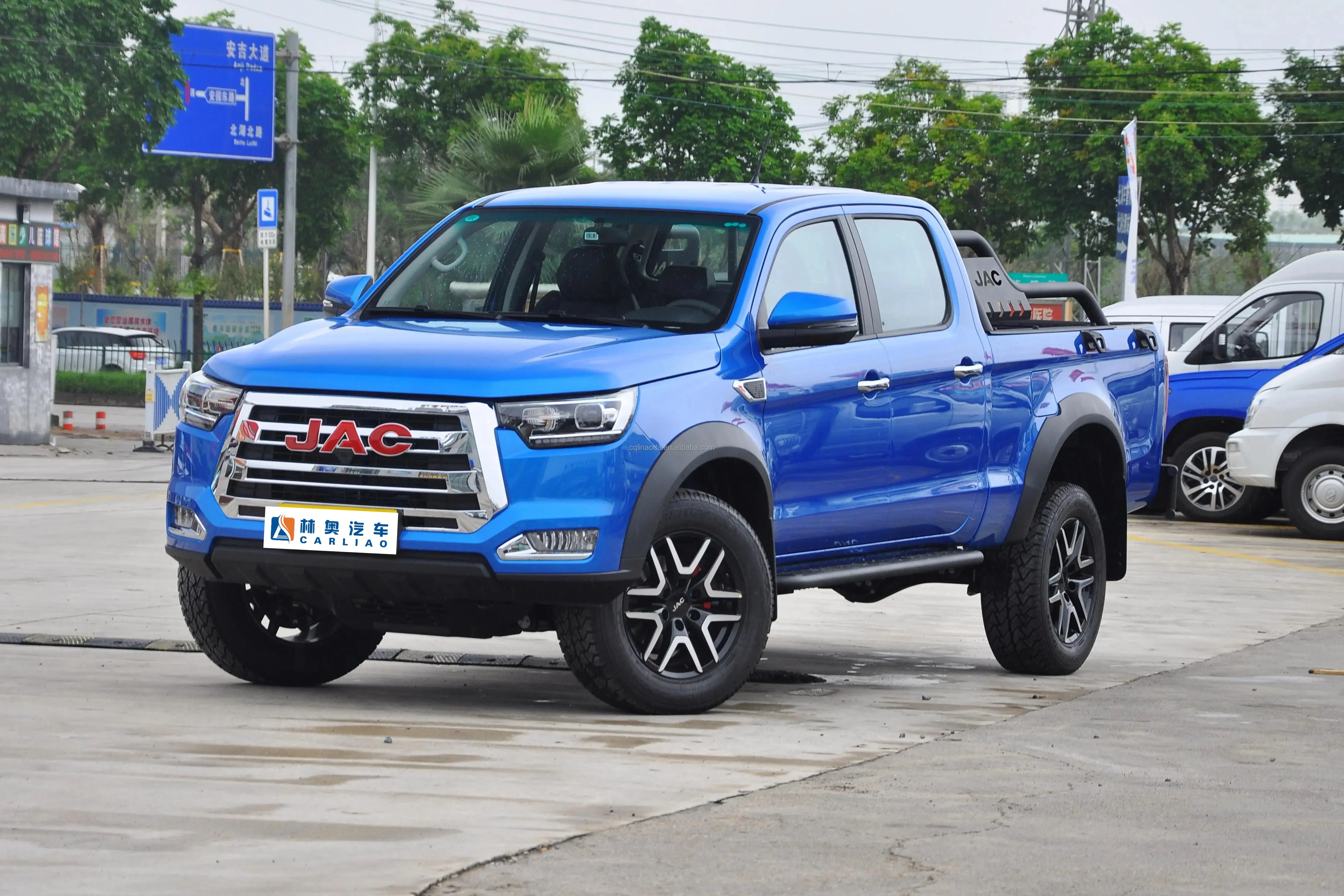2023 4wd Jac T8 Pro Pickup Truck Cheap Price Jac T8 Pro Chinese Pickup ...