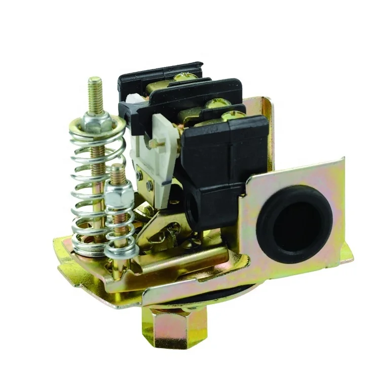 Match-well Water Pump Mechanical Pressure Switch - 10BAR