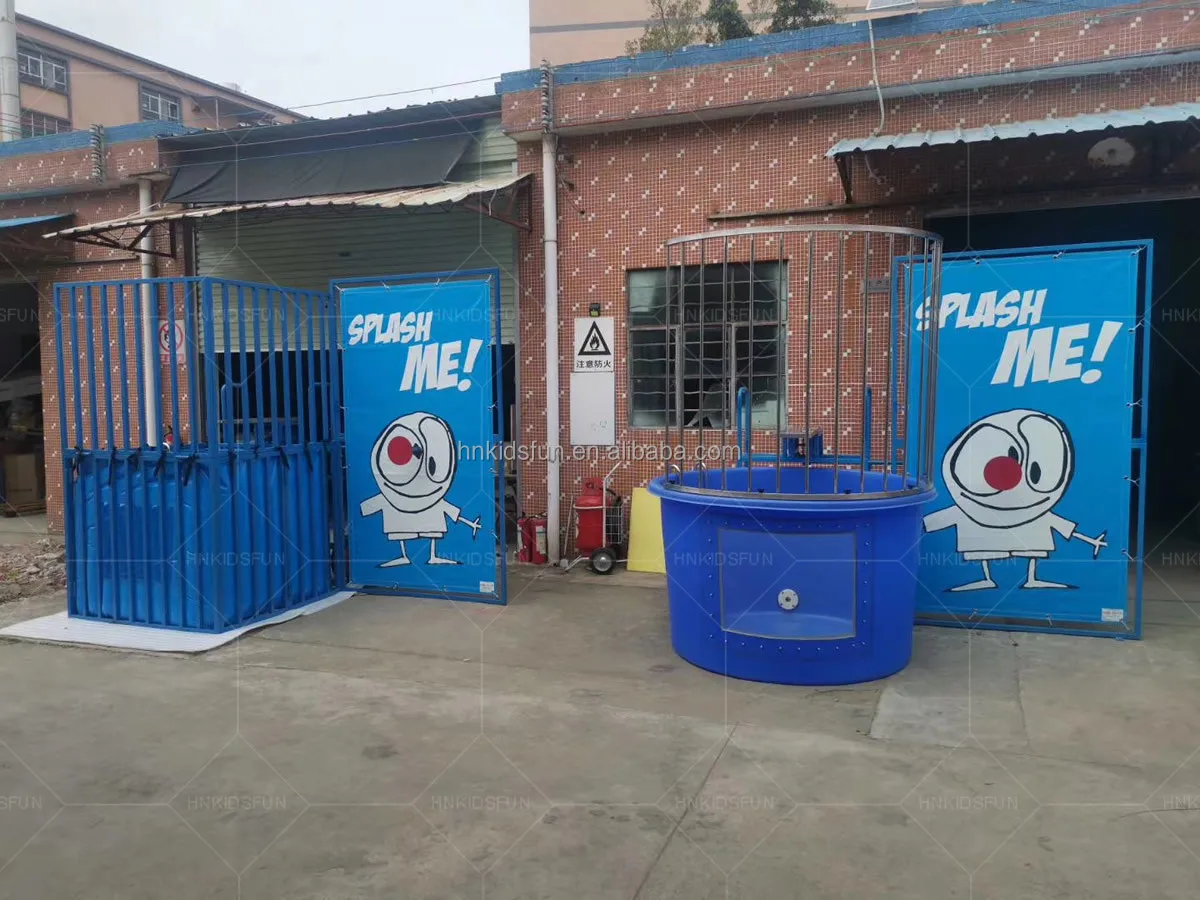 Summer Hot Sale - Outdoor Portable Inflatable Water Dunk Tank Game