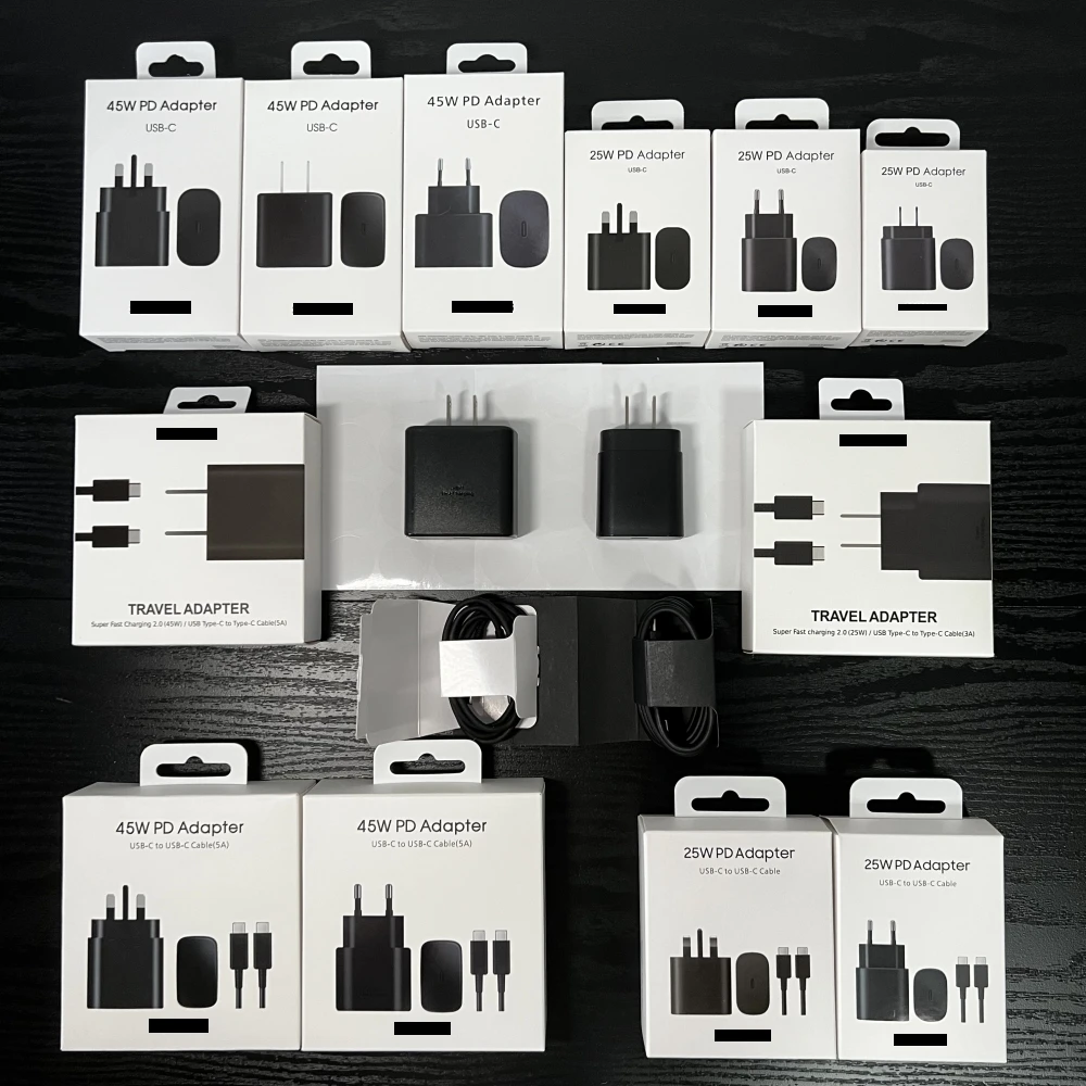 Type-c Adapter Fast Charging Pd 25w 45w Super Fast Type C Chargers For ...