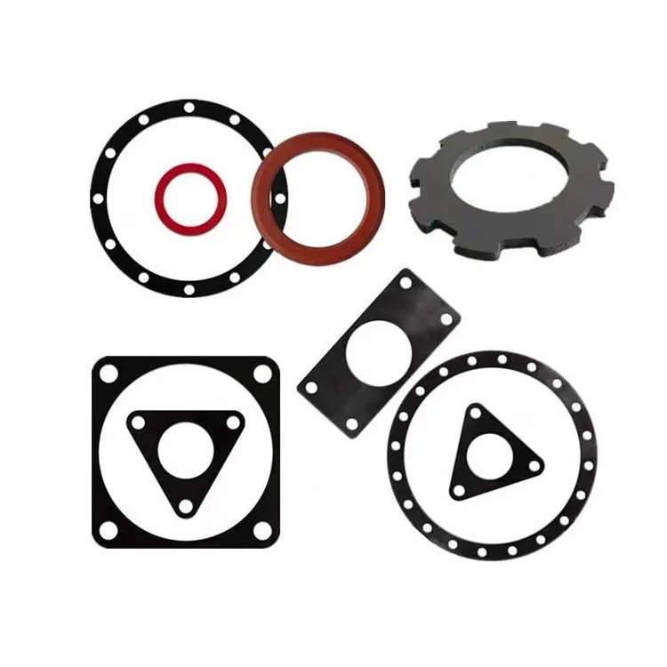 DN50-DN1000 Flange with Bolt Hole Epdm Nbr Fkm Rubber Gasket| Alibaba.com