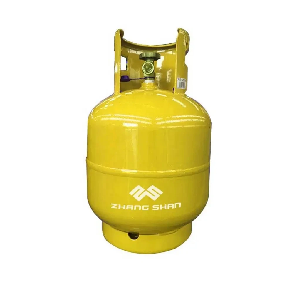 8kg 9kg Small Cooking Lpg Gas Cylinders - Buy Gas Cylinder 8kg,9kg Lpg Gas Cylinder,Cooking Gas ...