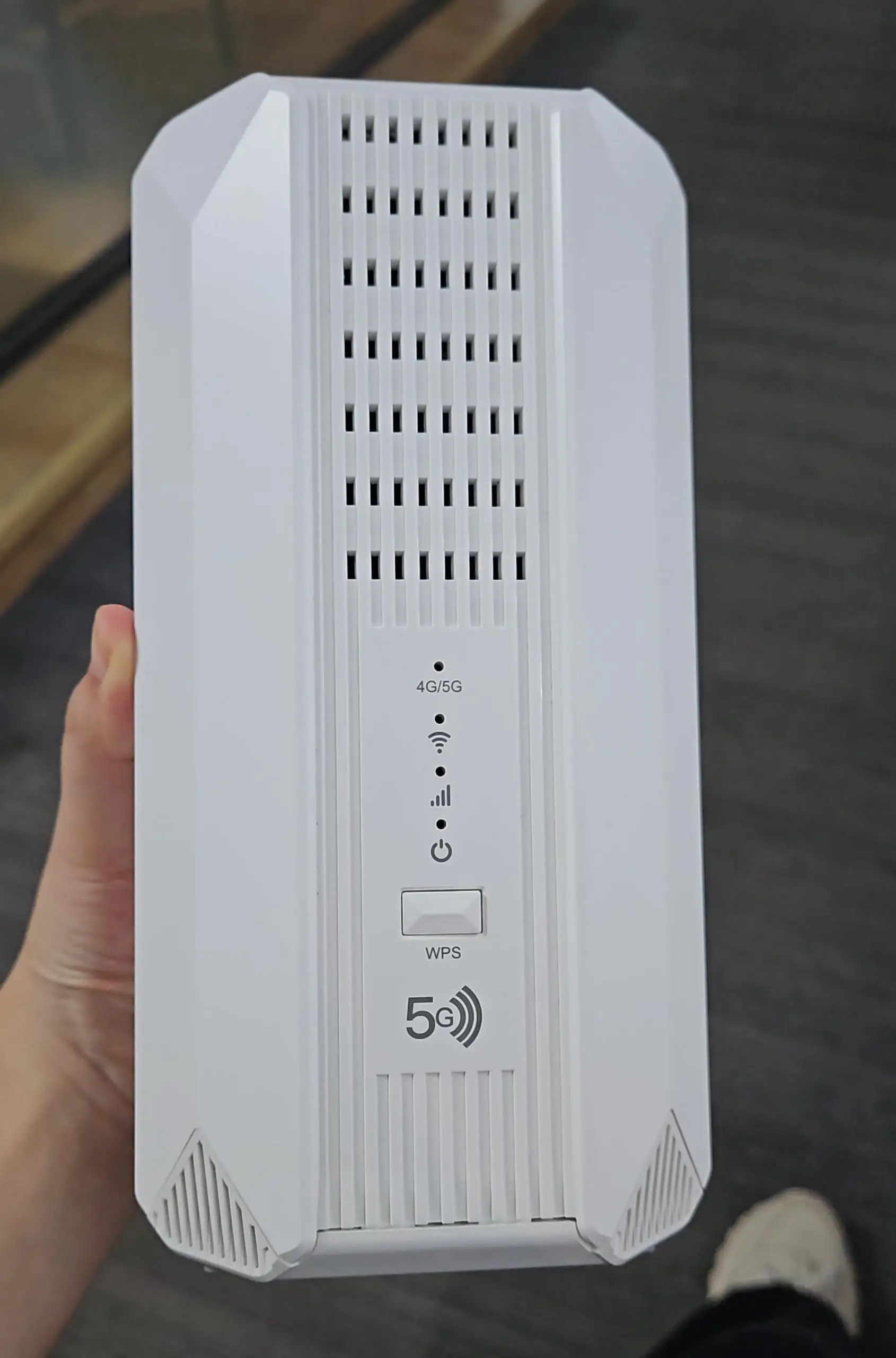 5G NR Sim Card WiFi Router AX3000Mbps Indoor CPE WiFi 6 Router with Sim ...