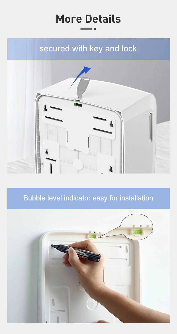 2023 New Custom Logo Wall Mount Electric Sensor Touchless Kitchen ...