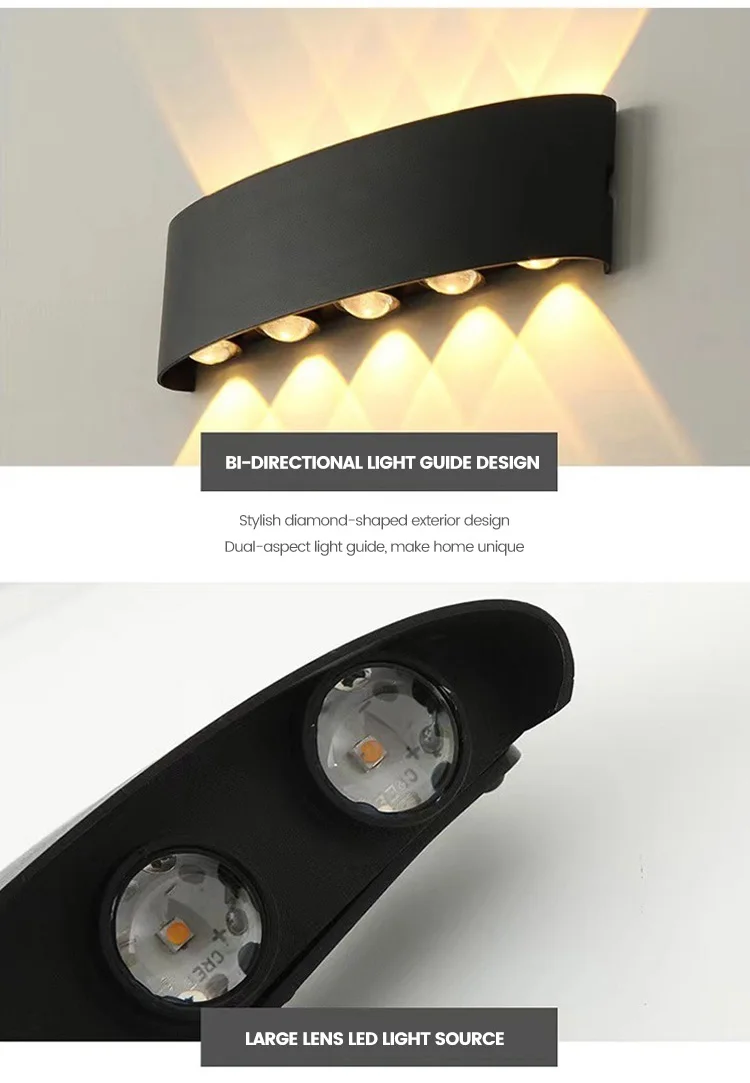 Outdoor LED Wall Lights - Durable, Efficient, and Stylish