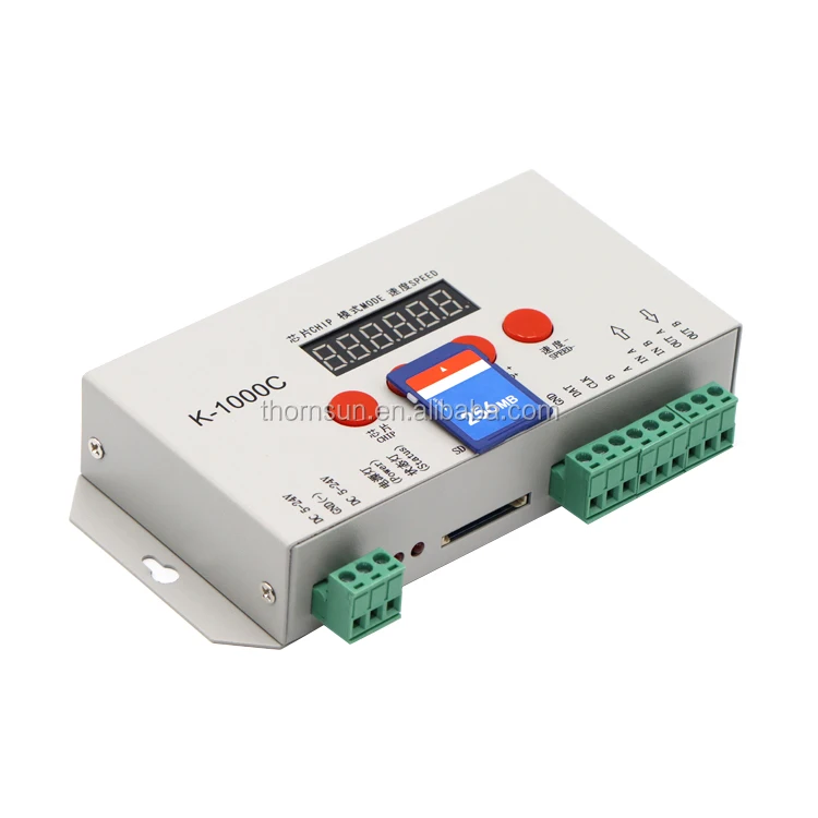 k-8000可编程Led Rgb像素控制器K-8000C| Alibaba.com