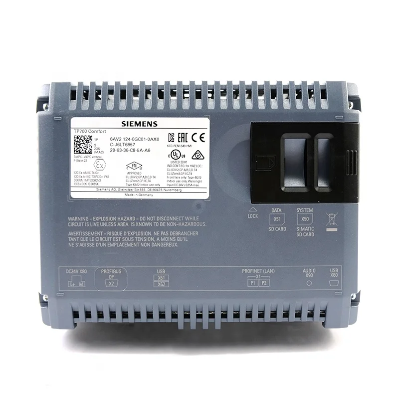 Siemens SIMATIC HMI Programmable Controller TP1500 Comfort Panel ...