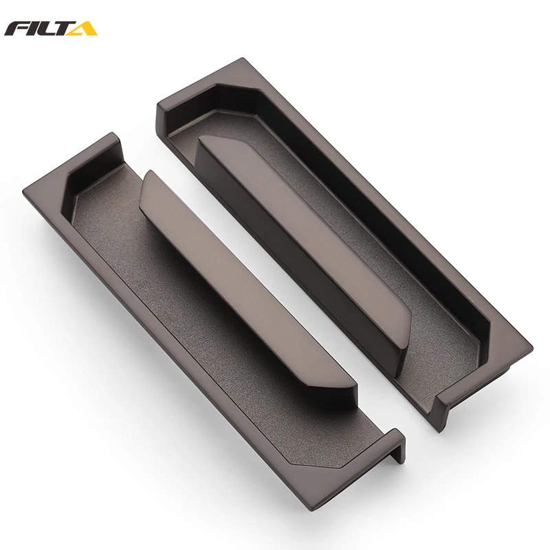 Modern Bedroom Furniture - Hidden Pulls for Kitchen Drawers