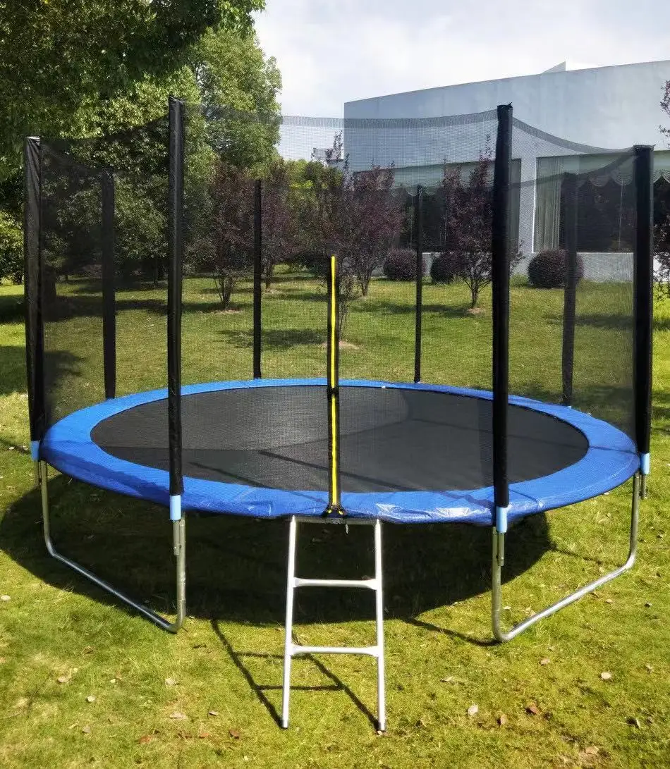 12ft 14ft 16ft Outdoor Fitness Equipment Family Elastic Trampoline ...