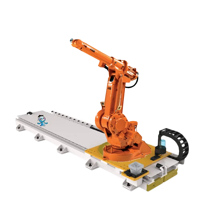 Assembly Automation Workstation Robot Guide+abb Robot - Buy Robot Rail ...