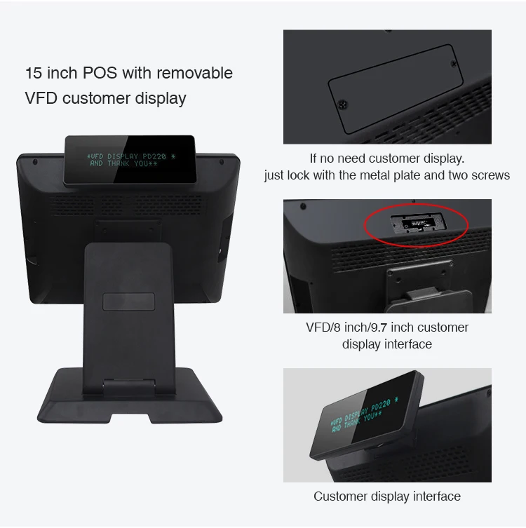 Software Terminal System TPV MPOS Point of Sale Android