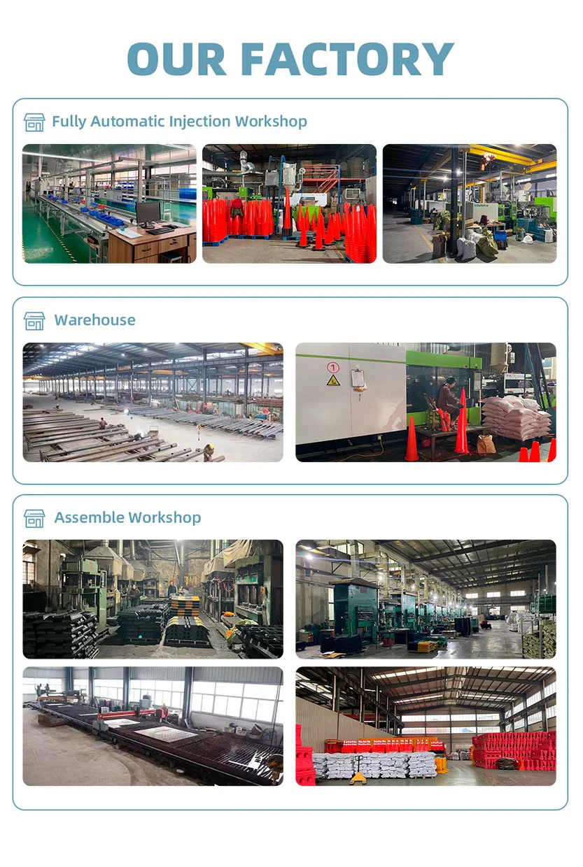 Orange Red Pvc Flexible Lift Ring Traffic Cone Safety Roadway Product ...