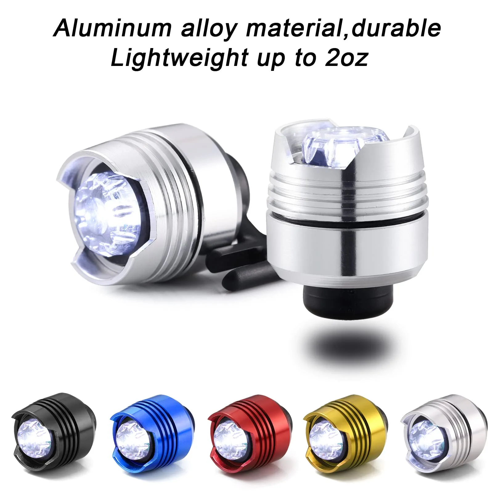 Lights For Croc,Headlights Flashlights Attachment For Croc,Clog ...