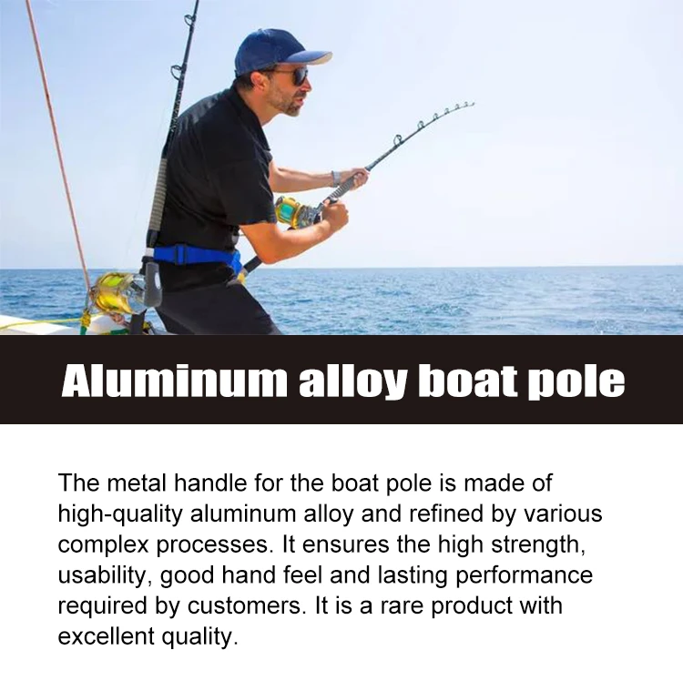 NEW Heavy Duty Trolling Rod Butt - Adjustable & Durable